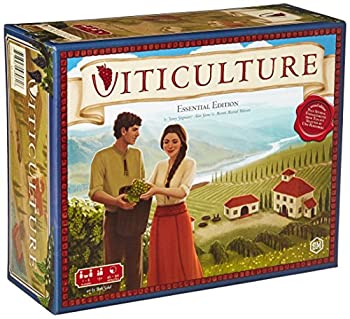 【中古】Viticulture エッセンシャルエディション ボードゲーム【メーカー名】Stonemaier Games【メーカー型番】STM105【ブランド名】Stonemaier Games【商品説明】Viticulture エッセンシャ...