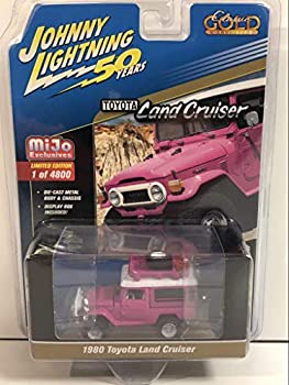 【中古】☆ 【Mijo特注】 ジョニーライトニング 1/64 トヨタ ランドクルーザー1980 ピンク【メーカー名】【メーカー型番】JLCP7208-24【ブランド名】ジョニーライトニング【商品説明】☆ 【Mijo特注】 ジョニーライトニン...