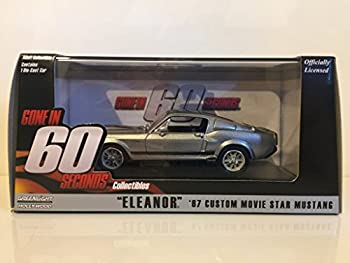 【中古】グリーンライト 1/43 1967 フォード マスタング"エレノア" 「60セカンズ (2000)」【メーカー名】グリーンライト GREENLIGHT【メーカー型番】86411【ブランド名】Greenlight【商品説明】グリーンラ...