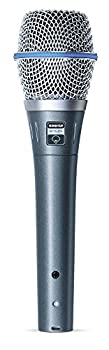 【中古】SHURE コンデンサーマイク BETA87A BETA 87A-X 【国内正規品】【メーカー名】Shure Incorporated【メーカー型番】BETA 87A-X【ブランド名】SHURE【商品説明】SHURE コンデンサーマ...