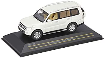【中古】First43/ファースト43 三菱 パジェロ 4WD 2010 パールホワイト 1/43スケール F43075【メーカー名】国際貿易【メーカー型番】F43075【ブランド名】国際貿易(KOKUSAI BOEKI)【商品説明】Fir...