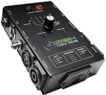 【中古】MACKIE マッキーケーブルテスターMTEST-1 国内正規品【メーカー名】MACKIE【メーカー型番】MTest-1【ブランド名】MACKIE【商品説明】MACKIE マッキーケーブルテスターMTEST-1 国内正規品付属品につ...