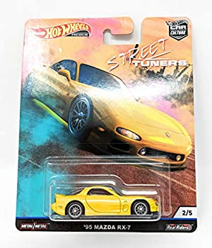 【中古】HOT WHEELS ホットウィール カーカルチャーアソート -Street Tuners- 【FYN75】 '95 MAZDA RX-7 マツダ【メーカー名】【メーカー型番】FYN75【ブランド名】ホットウィール【商品説明】HOT...