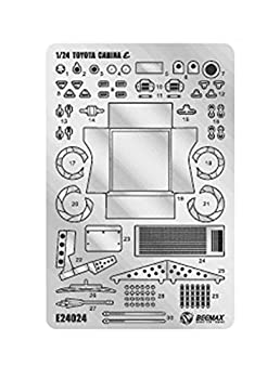 【中古】【未使用未開封】青島文化教材社 1/24 BEEMAX用ディテールアップパーツ No.26 トヨタ カリーナE ST191 1994 BTCC仕様用ディテールアップパーツ プラモデル用パーツ【メーカー名】青島文化教材社(AOSHIM...