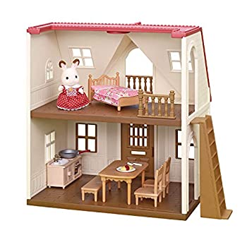 【中古】【未使用未開封】Calico Critters Red Roof Cosy Cottage【メーカー名】Epoch Everlasting Play LLC.【メーカー型番】CC1798【ブランド名】Calico Critters【...
