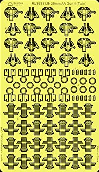 【中古】1/350 日本海軍 25mm機銃 II (連装)【メーカー名】【メーカー型番】【ブランド名】レインボーモデル【商品説明】1/350 日本海軍 25mm機銃 II (連装)付属品については商品タイトルに付属品についての記載がない場合...