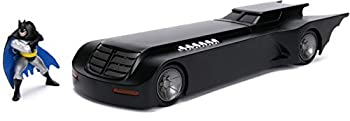 【中古】Jada Toys 1: 24 Scale Animated Series Batmobile Diecast Vehicle with Batman Figure【メーカー名】Jada【メーカー型番】30916【ブランド名】Jad...