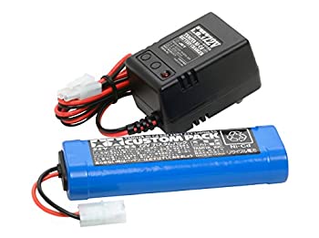 【中古】タミヤ 7.2Vカスタムパックと充電器セット 55087【メーカー名】タミヤ(TAMIYA)【メーカー型番】55087-000【ブランド名】タミヤ(TAMIYA)【商品説明】タミヤ 7.2Vカスタムパックと充電器セット 55087付...
