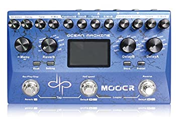 【中古】Mooer Ocean Machine 空間系マルチエフェクター【メーカー名】Mooer【メーカー型番】【ブランド名】MOOER【商品説明】Mooer Ocean Machine 空間系マルチエフェクター付属品については商品タイトル...