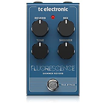 【中古】tc electronic コンパクトエフェクター リバーブ FLUORESCENCE SHIMMER REVERB【国内正規品】【メーカー名】Music tribe【メーカー型番】FLUORESCENCE SHIMMER REVE...