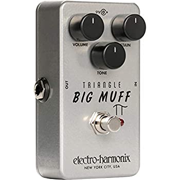 【中古】ELECTRO-HARMONIX Triangle Big Muff Pi ファズ ディストーション エフェクター トライアングルビッグマフ【メーカー名】ELECTRO-HARMONIX【メーカー型番】Triangle Big Mu...