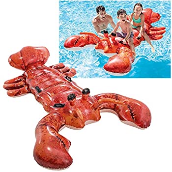 【中古】INTEX(インテックス) 浮き輪 フロート マット ロブスターライドオン 213×137cm 57533 [日本正規品]【メーカー名】INTEX(インテックス)【メーカー型番】57533NP【ブランド名】Intex【商品説明】IN...