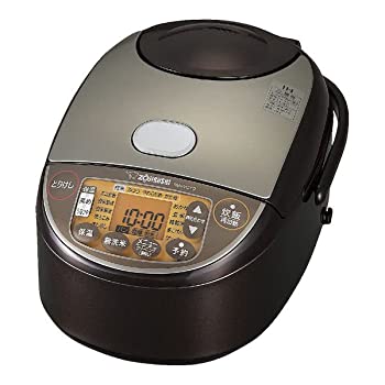 【中古】象印 IH炊飯ジャー (5.5合炊き) 極め炊き ブラウン NW-VC10-TA【メーカー名】象印マホービン(ZOJIRUSHI)【メーカー型番】【ブランド名】象印マホービン(ZOJIRUSHI)【商品説明】象印 IH炊飯ジャー (...