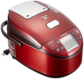 【中古】日立 炊飯器 圧力IHスチーム 打込み鉄釜 5.5合 RZ-WV100M R【メーカー名】日立(HITACHI)【メーカー型番】RZ-WV100M R【ブランド名】日立(HITACHI)【商品説明】日立 炊飯器 圧力IHスチーム 打...