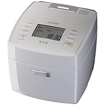 【中古】炊飯器 5.5合炊き 炭炊釜 淡雲 三菱 NJ-VEC10-H【メーカー名】三菱【メーカー型番】【ブランド名】三菱電機(MITSUBISHI ELECTRIC)【商品説明】炊飯器 5.5合炊き 炭炊釜 淡雲 三菱 NJ-VEC10-...