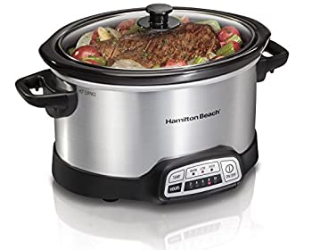 【中古】Hamilton Beach 33660 プログラム可能 スロークッカー シルバー 6クォート 4クォート シルバー 33443【メーカー名】Hamilton Beach【メーカー型番】33443【ブランド名】Hamilton Be...