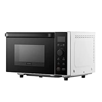 【中古】COMFEE' オーブンレンジ 18L フラットテーブル レンジ 自動あたため ダイヤル・ボタンの簡単操作 グリル・オーブン対応 温度調整対応 広々庫内 全国対応 50・60Hz CFM-CA181 ホワイト【メーカー名】日本美的【...