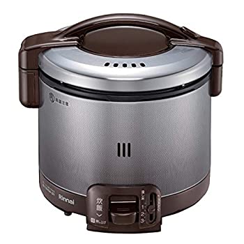 【中古】RR-030FS(DB) 13A [こがまる FS ガス炊飯器 3合炊き 都市ガス ダークブラウン]【メーカー名】【メーカー型番】【ブランド名】リンナイ(Rinnai)【商品説明】RR-030FS(DB) 13A [こがまる FS ...