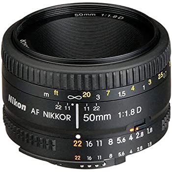 【中古】Nikon AF FX Nikkor 50?mm f /オートフォーカス1.8dレンズfor Nikon DSLRカメラ(認定Refurbished )【メーカー名】Nikon【メーカー型番】FBA_2137【ブランド名】Nikon...