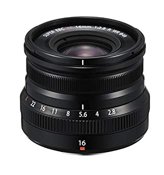 【中古】Fujinon XF16mmF2.8 R WR レンズ - ブラック【メーカー名】FUJIFILM【メーカー型番】XF16mmF2.8 R WR Black【ブランド名】富士フイルム【商品説明】Fujinon XF16mmF2.8 ...
