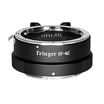 【中古】Fringer (フリンガー) FR-NZ1 スマートマウントアダプター (キャノンEFマウントレンズ → ニコンZマウント変換） 電子接点付き【メーカー名】Fringer【メーカー型番】FR-NZ1【ブランド名】Fringer【商...