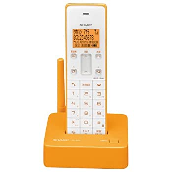 【中古】シャープ デジタルコードレス電話機 親機のみ 1.9GHz DECT準拠方式 オレンジ系 JD-S06CL-D【メーカー名】【メーカー型番】【ブランド名】シャープ(SHARP) 電話機本体 【商品説明】シャープ デジタルコードレス電...