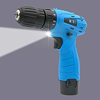 【中古】HDJ VOTO 12V無段階速度調整充電式ハンドドリルセットLEDライト付き電動ドリル電動工具、AC 220V、USプラグ、ランダムカラーデリバリー【メーカー名】【メーカー型番】【ブランド名】HDJ ドリルドライバー 【商品説明】...