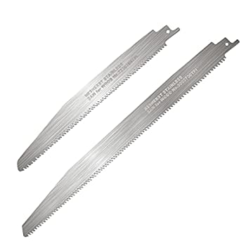 【中古】NESHEXST(ネセクト) レシプロソー 替刃 ステンレス 電動のこぎり用 (225mm×4枚) 8TPI 0.7mm厚 メーカー3年保証【メーカー名】【メーカー型番】【ブランド名】NESHEXST(ネセクト) レシプロソー 【商...