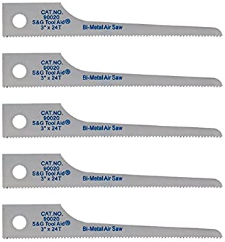 【中古】S＆GツールAid (90020?) Reciprocating Air Sawブレード、パックの5【メーカー名】【メーカー型番】【ブランド名】S&G Tool Aid Corporation レシプロソー 【商品説明】S＆Gツール...