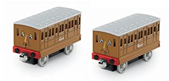 【中古】【未使用・未開封品】THOMAS & FRIENDS ANNIE & CLARABEL 2 PACK [並行輸入品]【メーカー名】【メーカー型番】【ブランド名】Fisher-Price Thomas 車両, 男の子のおもちゃ, おも...