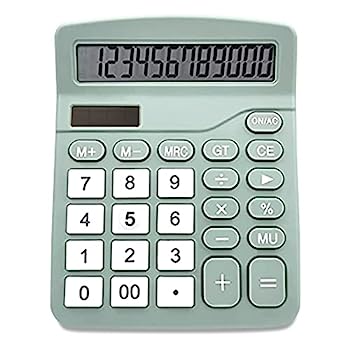 【中古】MIEDEON ミントグリーン グレー 12桁 太陽科学電卓 デスクトップ 金融会社 コンピュータ電卓 大型ディスプレイ オフィス電卓 かわいい電卓 (カラー: グリーン)【メーカー名】【メーカー型番】【ブランド名】MIEDEON ...