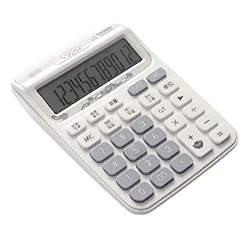 【中古】電卓 Creative Scientific Calculators 12-bit Display Sensitive Basic Office Calculators 多機能卓上電卓 速い 正確【メーカー名】【メーカー型番】【ブラ...