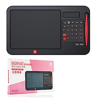 【中古】LCDのライティングのタブレットロックボタンとデイリーホームオフィスのための手持ち型の電卓のメモ帳 電卓 (Color : Black)【メーカー名】【メーカー型番】【ブランド名】RIXCH ビジネス電卓 【商品説明】LCDのライテ...