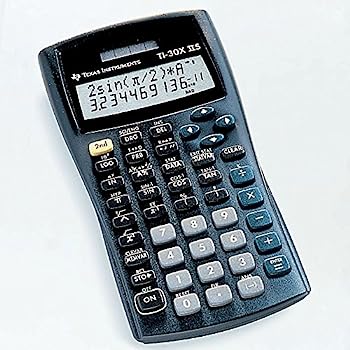 【中古】TI-30XIIS Calculator【メーカー名】【メーカー型番】【ブランド名】Texas Instruments 関数電卓 【商品説明】TI-30XIIS Calculator付属品については商品タイトルに付属品についての記載...