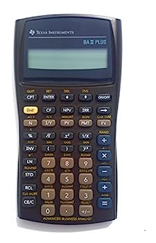 【中古】TEXBAIIPLUS - Texas Instruments BA-II Plus Adv. Financial Calculator【メーカー名】【メーカー型番】【ブランド名】Texas Instruments ビジネス電卓, ...