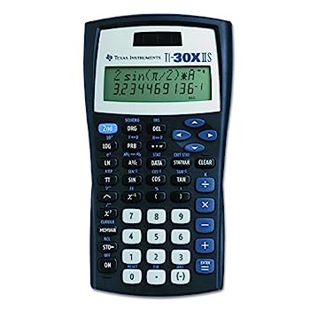 【中古】TI-30X IIS 関数電卓 10桁液晶ディスプレイ (更新)【メーカー名】【メーカー型番】【ブランド名】Texas Instruments 関数電卓, Office Products?- AmazonGlobal free sh...