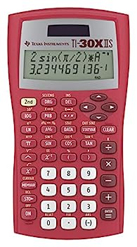 【中古】Texas Instruments TI-30XIIS Scientific Calculator, Red【メーカー名】【メーカー型番】【ブランド名】Texas Instruments 関数電卓, Office Products?...