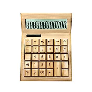 【中古】電卓 大きなボタンと学校ホームオフィス12竹卓上電卓デスクトップ計算 ビジネス電卓 (Color : Picture shows, Size : Free size)【メーカー名】【メーカー型番】【ブランド名】Nasou ビジネス電...