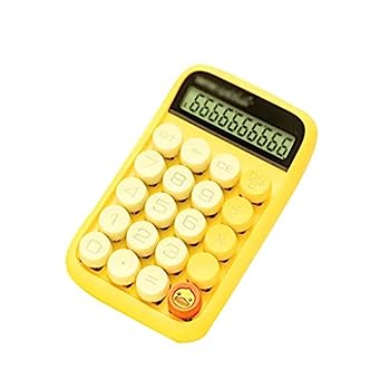 【中古】多機能 携帯用デスクトップ電卓表示NO 7バッテリ計算機標準機能電卓 実用的なギフト (Color : Yellow)【メーカー名】【メーカー型番】【ブランド名】ZZL ビジネス電卓 【商品説明】多機能 携帯用デスクトップ電卓表示N...