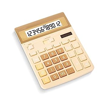 【中古】ビジネス Big Button Basic Office Calculators Dual Power Scientific Calculators 12-bit Desktop Calculators Function Calcu...
