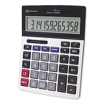 【中古】15966 Compact Desktop Calculator, 12-Digit LCD (並行輸入品)【メーカー名】【メーカー型番】【ブランド名】INNOVERA ビジネス電卓 【商品説明】15966 Compact Desk...