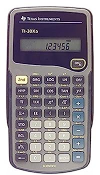 【中古】Texas InstrumentsTI-30X IIS 10【メーカー名】【メーカー型番】【ブランド名】Texas Instruments 一般電卓, Office Products?- AmazonGlobal free ship...