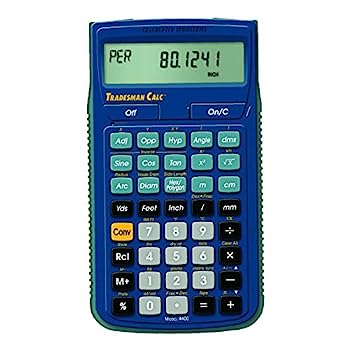 【中古】Calculated Industries 4400 Tradesman Calc Trades Math and Conversion Calculator by Calculated Industries [並行輸入品]【メーカ...