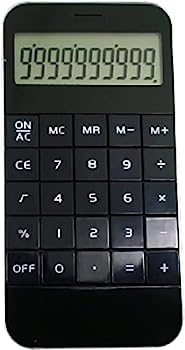 【中古】Desktop Calculator Calculator Portable Home Calculator Office Worker School Calculator Portable Pocket Electronic Ca...