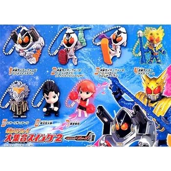 【中古】ガシャポン 仮面ライダーフォーゼ 大集合スイング2 全7種フルセット【メーカー名】【メーカー型番】【ブランド名】BANDAI カプセル玩具 【商品説明】ガシャポン 仮面ライダーフォーゼ 大集合スイング2 全7種フルセット当店では初期...