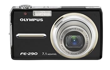 【中古】OM SYSTEM OLYMPUS Stylus FE-290 7MP デジタルカメラ 4倍広角光学ズーム付き (ブラック)【メーカー名】【メーカー型番】【ブランド名】OM SYSTEM/オリンパス コンパクト 【商品説明】OM S...