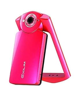 【中古】Casio Exilim High Speed EX-TR60 自撮り/自撮りデジタルカメラ(ビビッドピンク) [限定版] - インターナショナル バージョン (保証なし)【メーカー名】【メーカー型番】【ブランド名】CASIO(カシ...