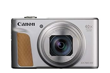 【中古】Canon コンパクトデジタルカメラ PowerShot SX740 HS シルバー 光学40倍ズーム/4K動画/Wi-Fi対応 PSSX740HSSL【メーカー名】【メーカー型番】【ブランド名】キヤノン コンパクト 【商品説明】C...