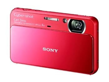 【中古】SONY デジタルカメラ Cyber-Shot(サイバーショット) T110 1610万画素CCD 光学x4 レッド DSC-T110/R【メーカー名】【メーカー型番】【ブランド名】SONY(ソニー) コンパクト 【商品説明】SON...
