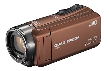 【中古】JVC ビデオカメラ Everio R 防水5m 防塵仕様 耐低温 耐衝撃 内蔵メモリー32GB ライトブラウン GZ-R400-T【メーカー名】【メーカー型番】【ブランド名】JVCケンウッド ビデオカメラ 【商品説明】JVC ビデ...